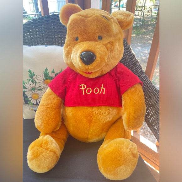 Disney | Toys | Jumbo 25 Winnie The Pooh Walt Disney World Plush ...